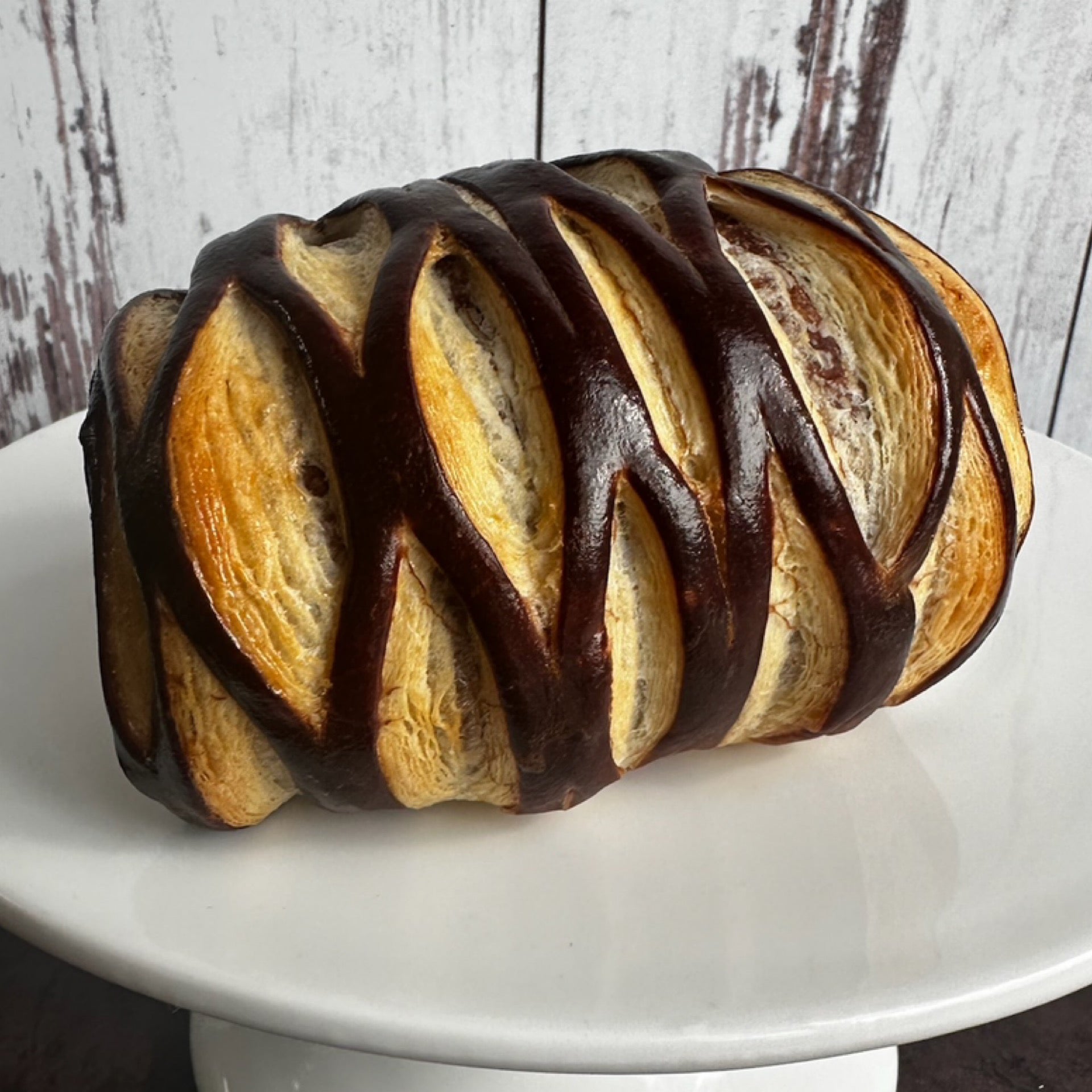 Double Chocolate Croissant | Sophia Marie Patisserie