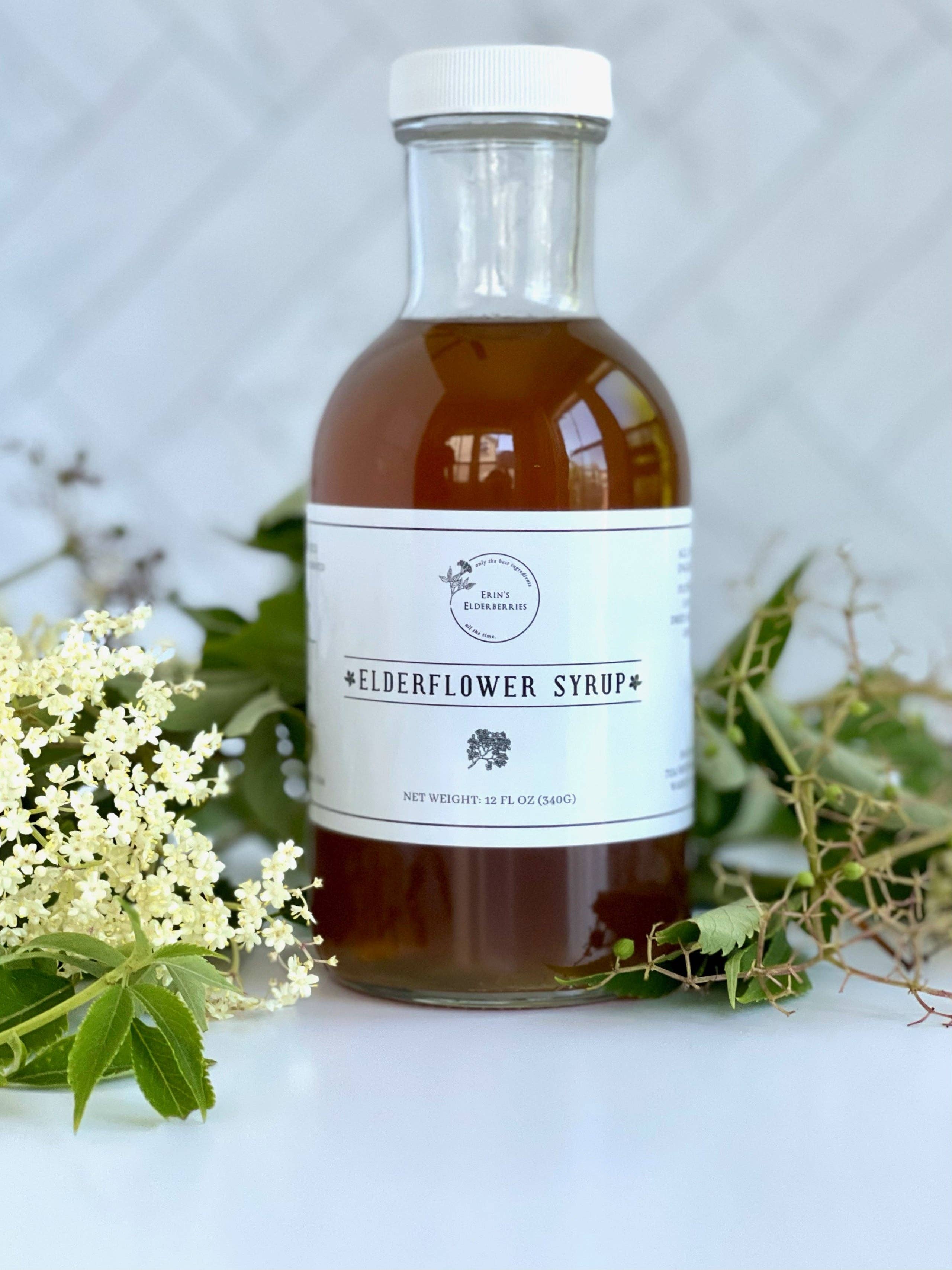 Elderflower Syrup | Sophia Marie Patisserie