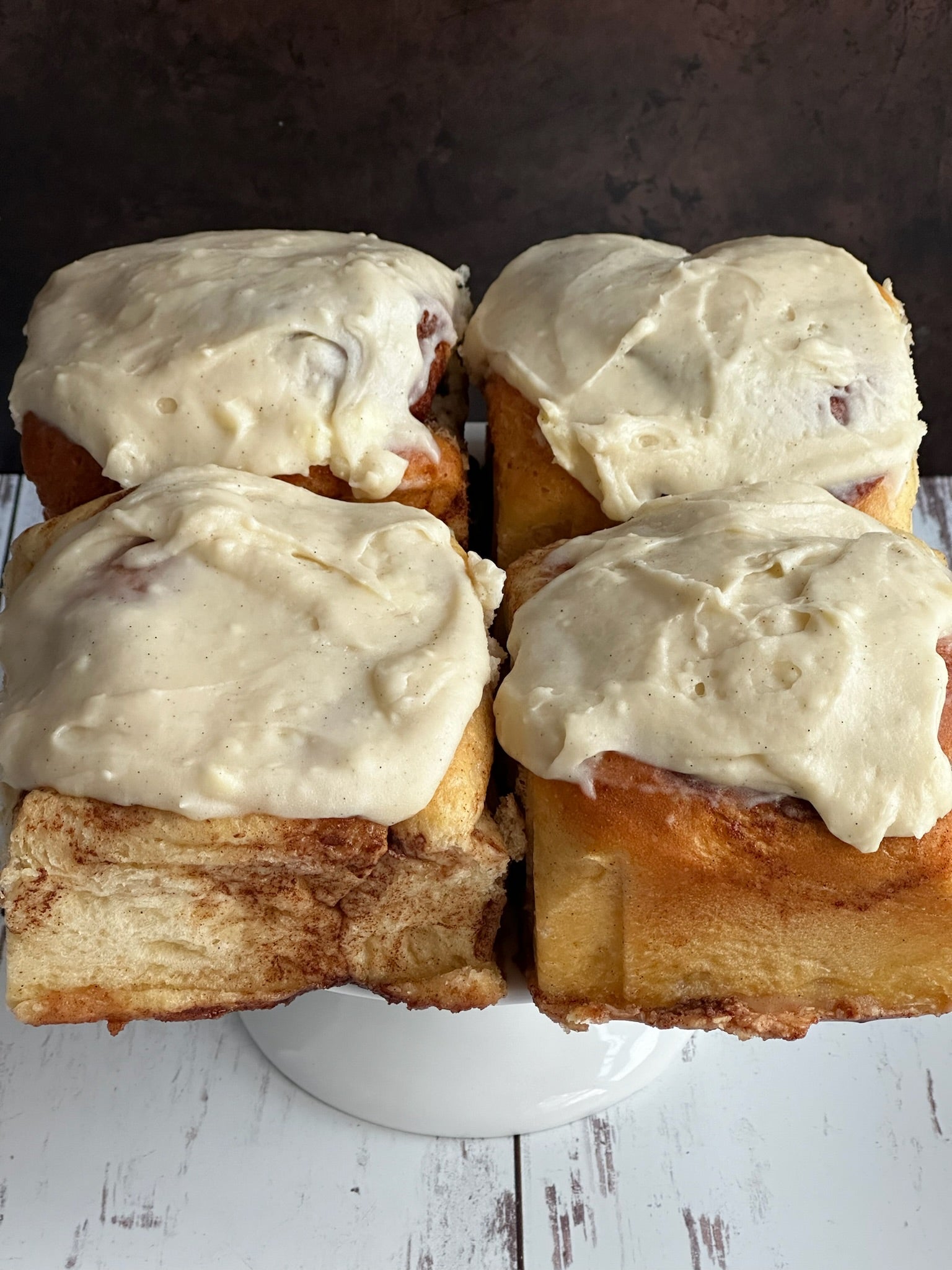 Brioche Cinnamon Roll Box | Sophia Marie Patisserie